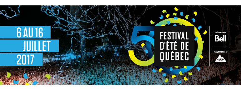 Rideshare Festival d'été de Québec